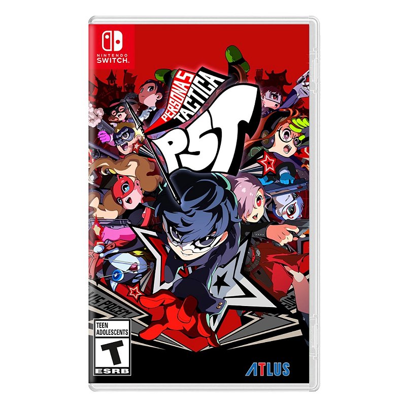 Persona 5 Tactica Nintendo Switch us