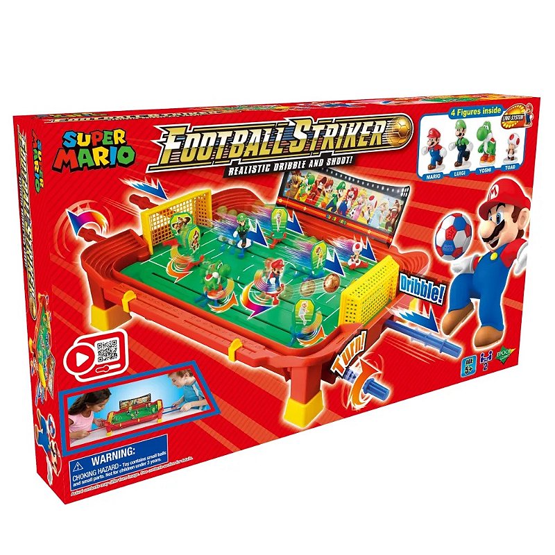 Super Mario Football Striker - Cadê Meu Jogo