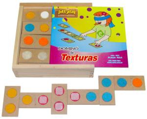 Dominó de texturas - Braille - Recense