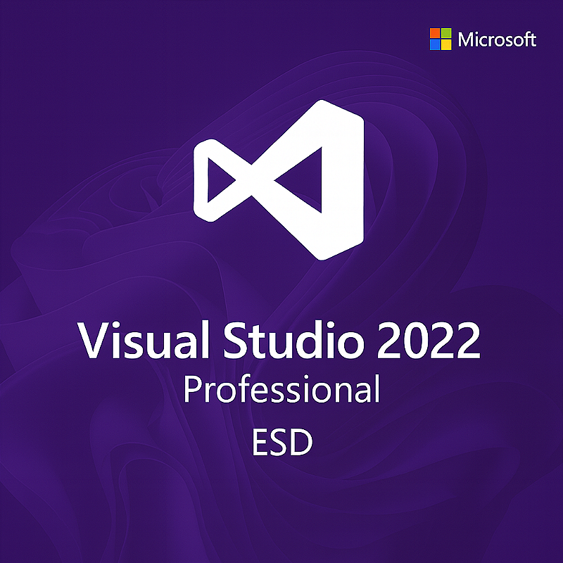 Microsoft Visual Studio 2022 Professional ESD - Ativando possibilidades