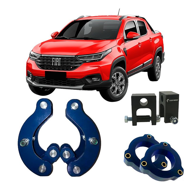 LIFT FIAT STRADA 2021 - PICKUP COMFORT - A EVOLUÇÃO DO JUMELO ...