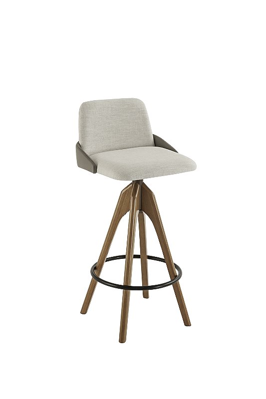 Banqueta Barcela Giratória Alta - Lakhazza