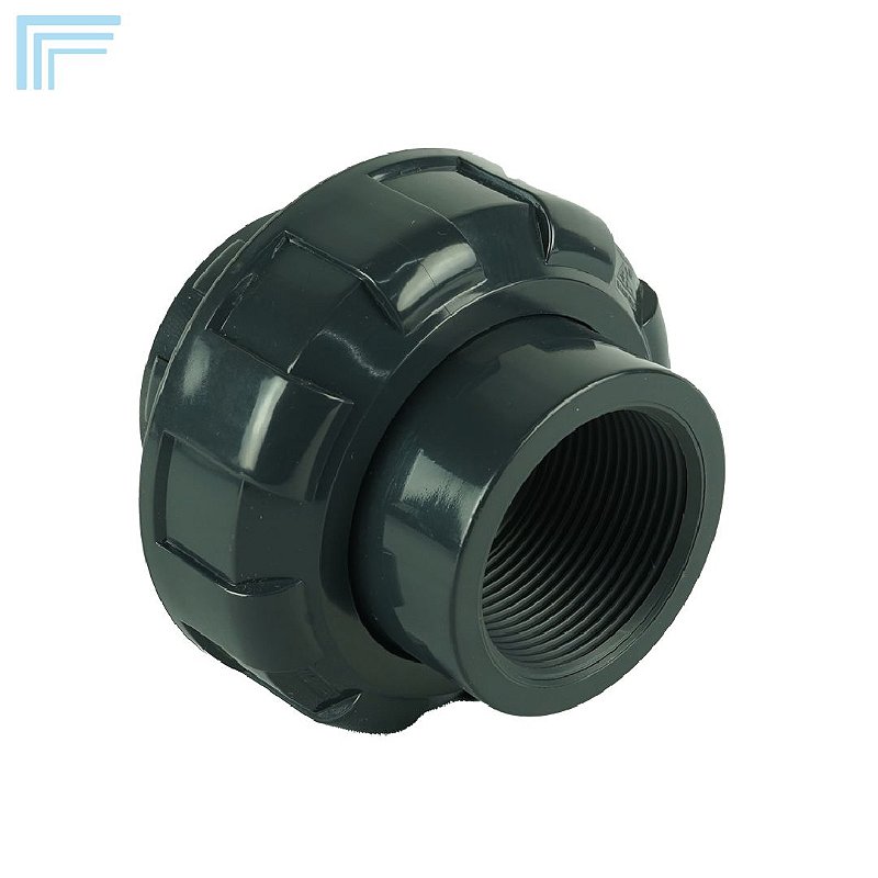 UNIÃO ROSCA/SOLDÁVEL 1" UPVC CINZA 32MM - Onda Sports, Pesca Sub ...