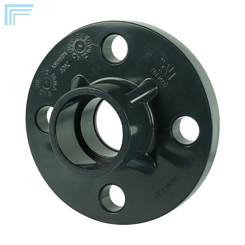 FLANGE UPVC CINZA 50MM 1-1/2" - Onda Sports, Pesca Sub - Aventura do ...