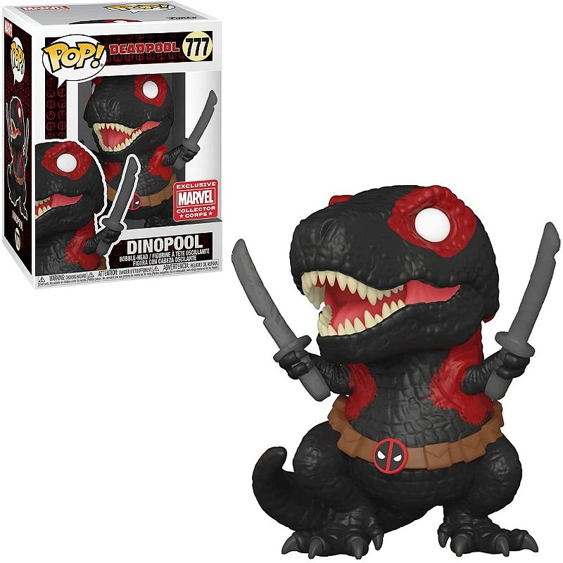Funko Pop Deadpool 777 Dinopool Exclusive - Game Games - A Loja Mais ...