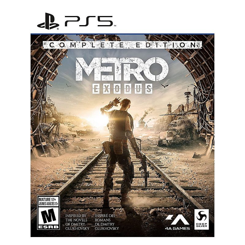 Metro Exodus Complete Edition - PS5 - Game Games - A Loja Mais POP do Brasil | Vem Conhecer!