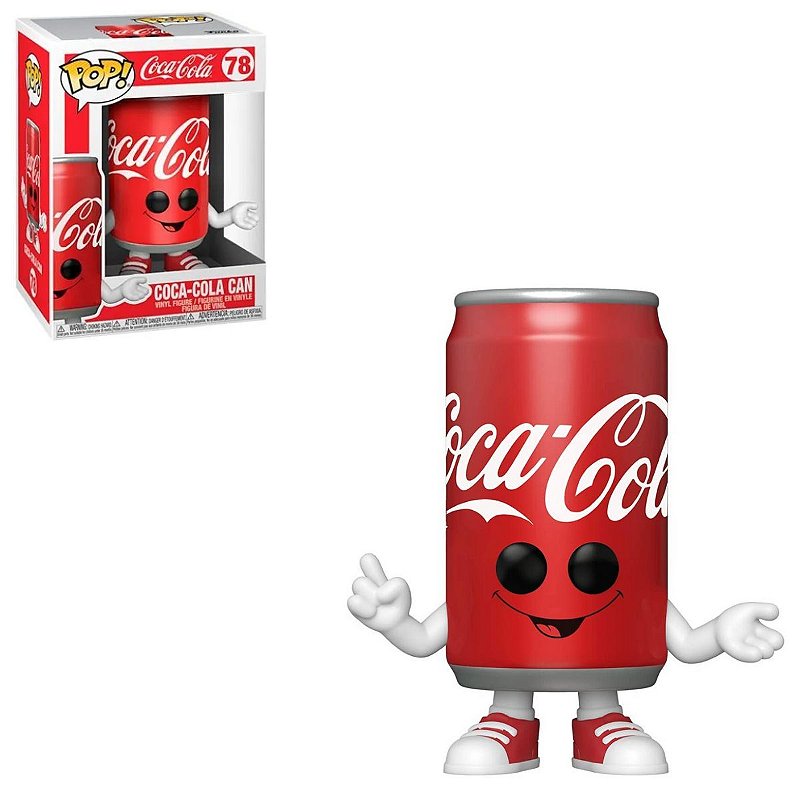 Funko Pop Coke 78 Coca-Cola Can Lata - Game Games - A Loja Mais POP do ...