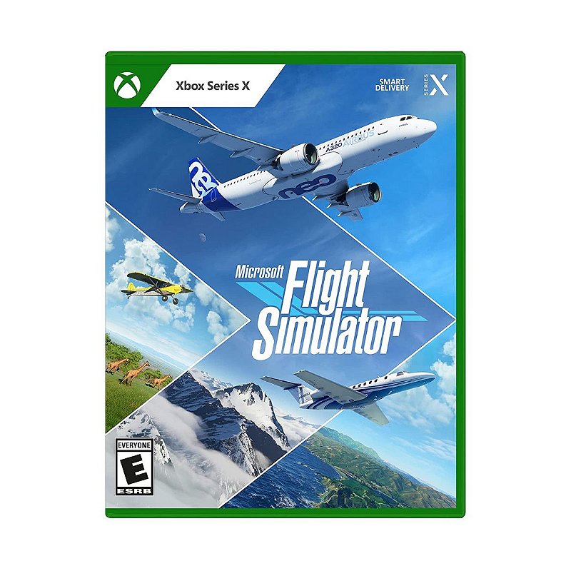 Flight Simulator Xbox Series X Game Games A Loja Mais POP do Brasil Vem Conhecer