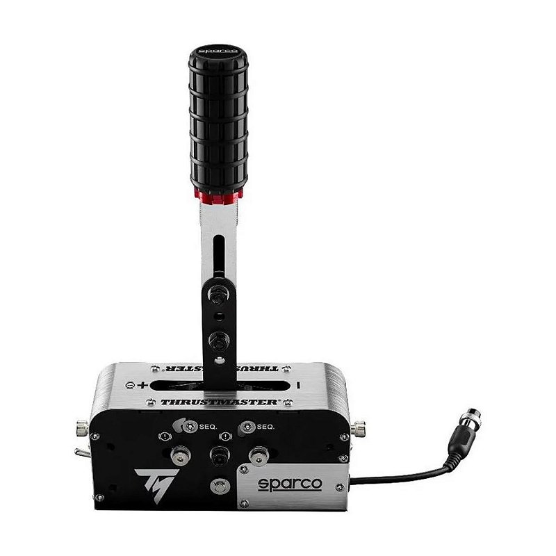 Thrustmaster Câmbio Sequencial e Freio De Mão Sparco TSS - Game Games ...