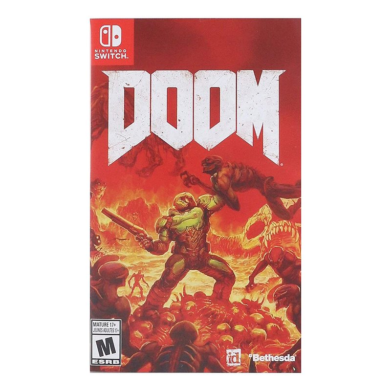 Doom - Switch - Game Games - A Loja Mais POP do Brasil | Vem Conhecer!