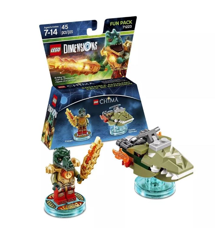 Chima Cragger Fun Pack - Lego Dimensions - Game Games - A Loja Mais POP ...
