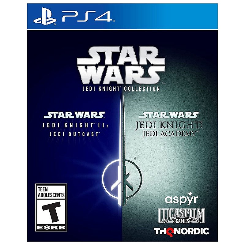 Star Wars Jedi Knight Collection - PS4 - Game Games - A Loja Mais POP ...