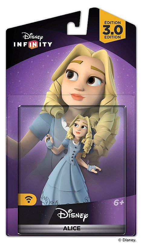 Disney Infinity 3.0 Alice - Alice Através do Espelho - Game Games - A ...