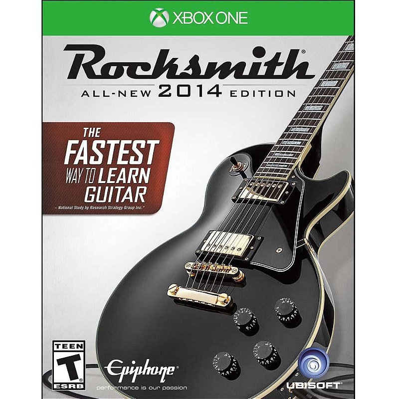 Rocksmith 2014 Edition - Somente Jogo Xbox One - Game Games - A Loja ...