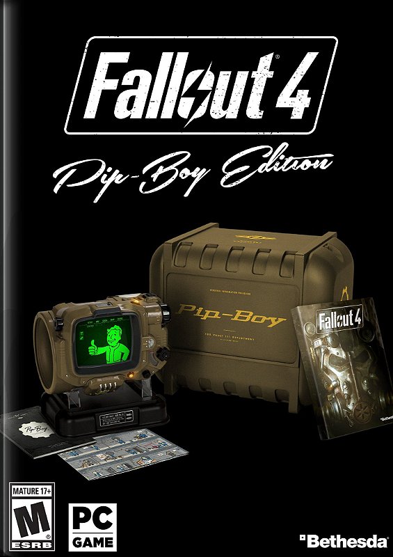 Fallout 4 - Pip-Boy Edition PC - Game Games - A Loja Mais POP do Brasil ...