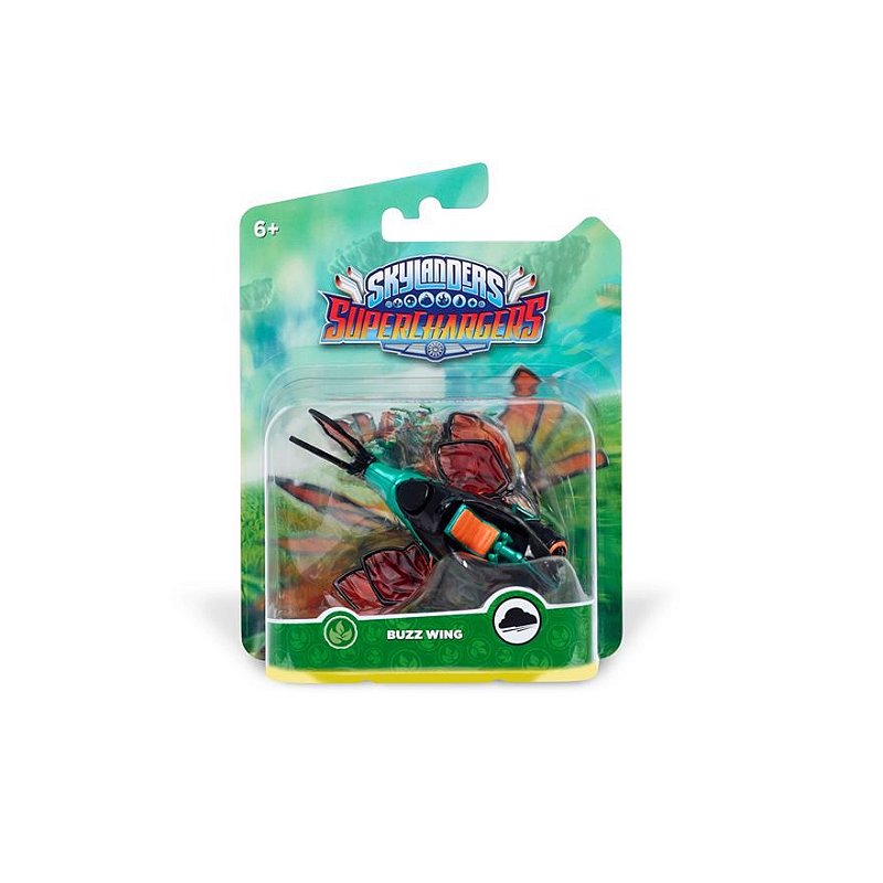 Skylanders SuperChargers: Vehicle Buzz Wing - Game Games - A Loja Mais ...