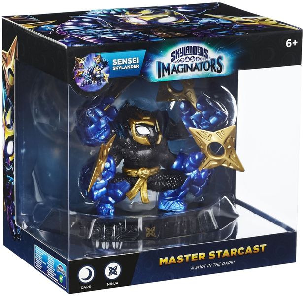 Skylanders Imaginators Sensei Starcast Figura Individual - Game Games ...