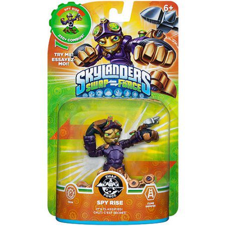 Skylanders SWAP Force: Spy Rise - Game Games - A Loja Mais POP do ...