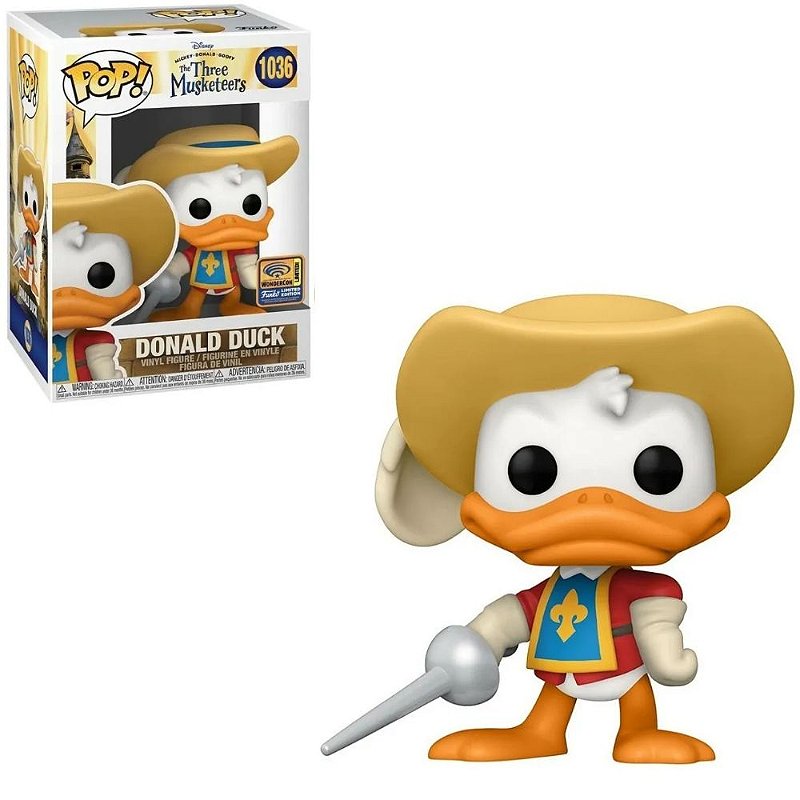 Funko Pop The Three Musketeers 1036 Donald Duck Limited Ed. - Game ...