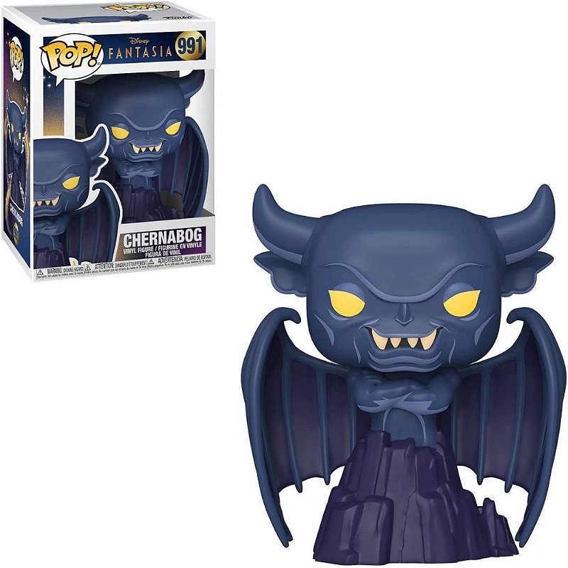 Funko Pop Disney Fantasia 991 Chernabog - Game Games - A Loja Mais POP ...