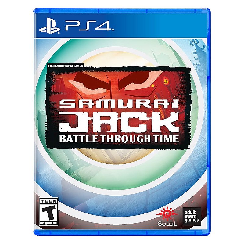 Samurai Jack Battle Through Time Limited Run #356 - PS4 - Game Games ...