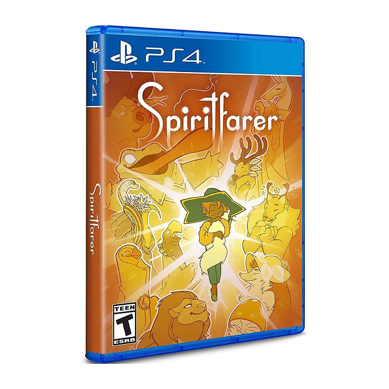Spiritfarer - PS4 - Game Games - A Loja Mais POP do Brasil | Vem Conhecer!