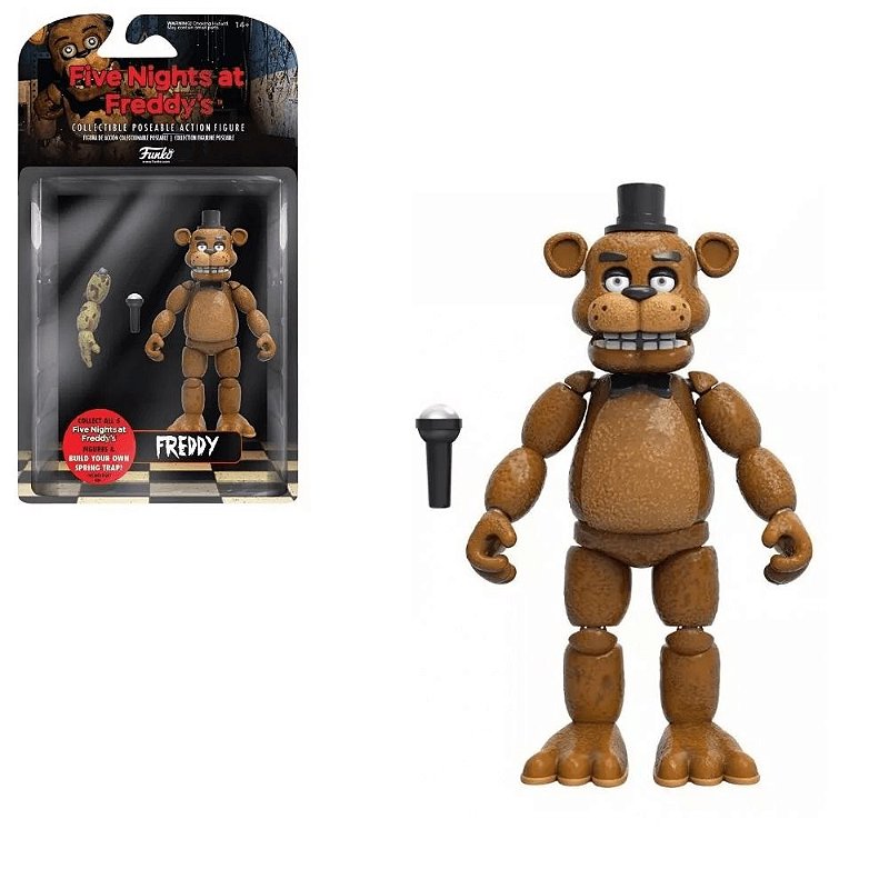 Funko Five Nights at Freddy's Freddy Spring Trap Parts - Game Games - A ...