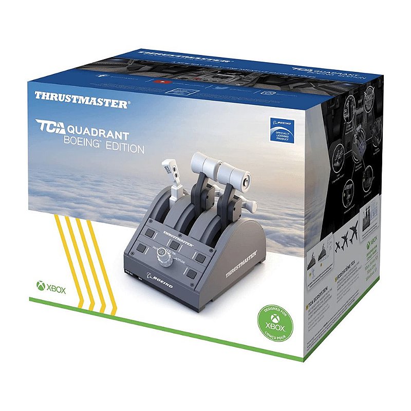 Thrustmaster TCA Quadrant Boeing Edition Xbox One, Series X e PC - Game ...