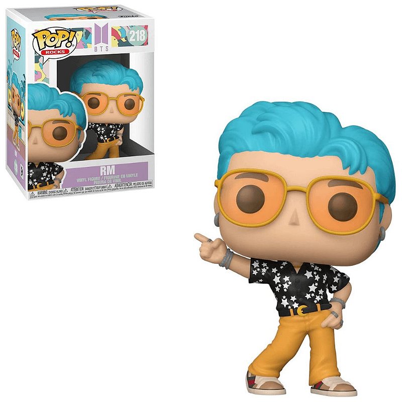 Funko Pop Rocks 218 RM BTS - Game Games - A Loja Mais POP do Brasil ...