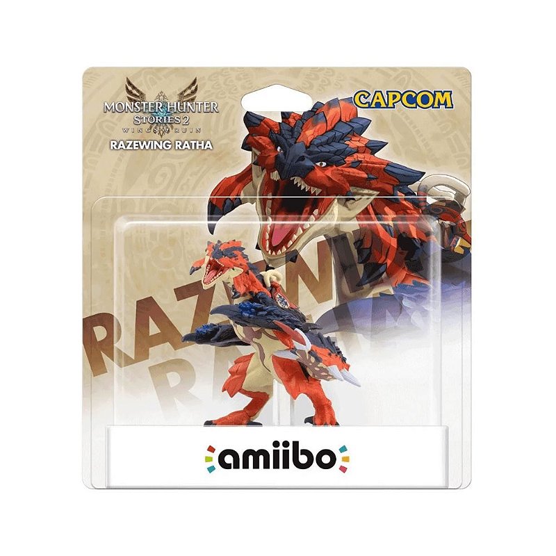 Amiibo Razewing Ratha Monster Hunter Stories 2 - Switch - Game Games ...