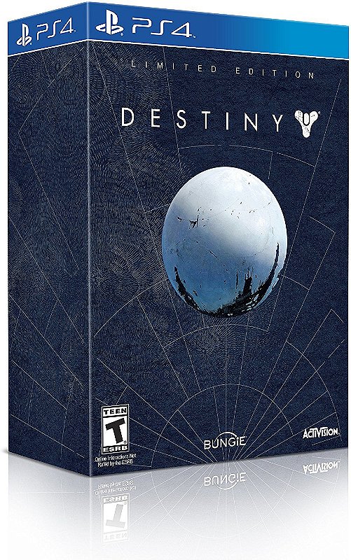 Destiny Limited Edition - PS4 - Game Games - A Loja Mais POP do Brasil ...