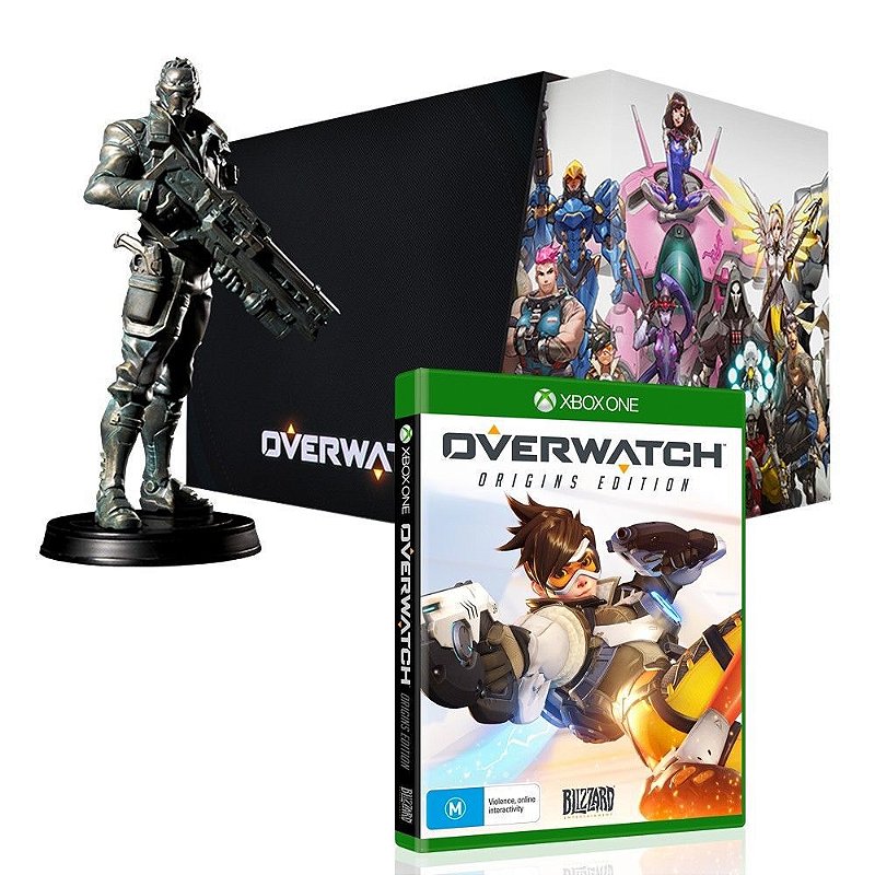 Overwatch Collector's Edition - Xbox One - Game Games - A Loja Mais POP ...