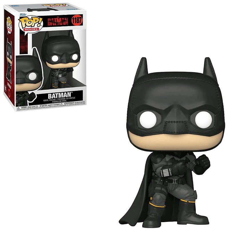 Funko Pop Batman 1187 Batman - Game Games - A Loja Mais POP do Brasil ...