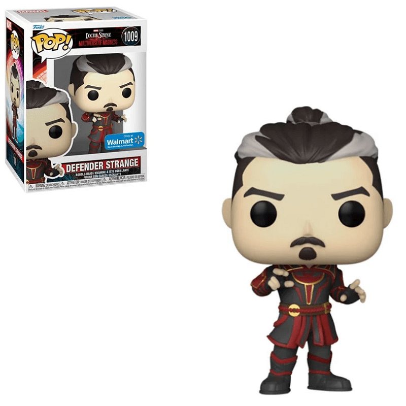 Funko Pop Doc Strange Multiverse Of Madness 1009 Defender Strange ...