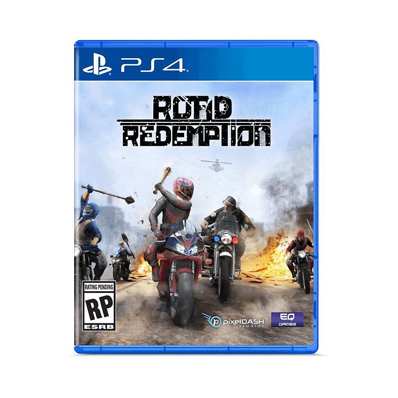 Road Redemption - PS4 - Game Games - A Loja Mais POP do Brasil | Vem ...