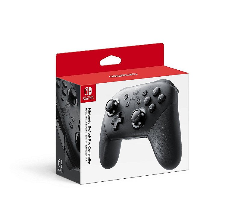 Nintendo Switch Pro Controller - Game Games - A Loja Mais POP do Brasil ...