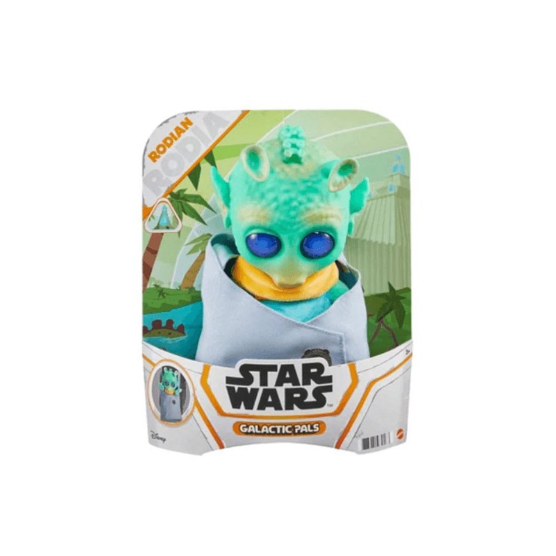 Pelúcia Star Wars Galactic Pals Rodian Plush - Game Games - A Loja Mais ...