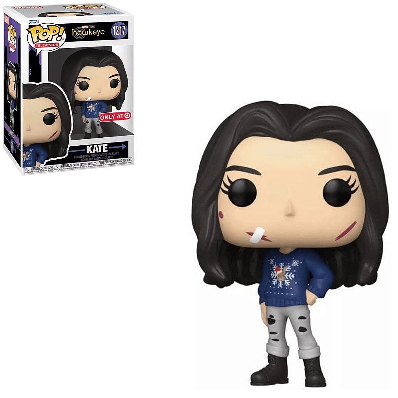 Funko Pop Hawkeye 1217 Kate Bishop Exclusive - Game Games - A Loja Mais ...