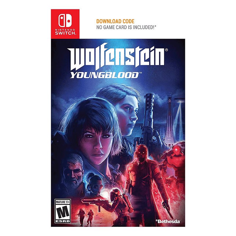 Wolfenstein Youngblood - Switch - Game Games - A Loja Mais POP do Brasil | Vem Conhecer!