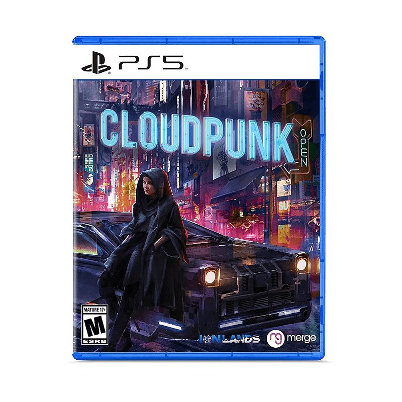 Cloudpunk - PS5 - Game Games - A Loja Mais POP do Brasil | Vem Conhecer!