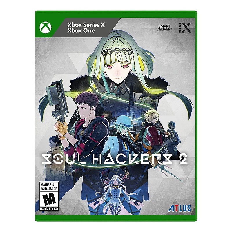 Soul Hackers 2 Launch Edition - Xbox One, Series X - Game Games - A ...