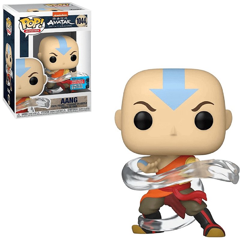Funko Pop Avatar 1044 Aang Exclusive - Game Games - A Loja Mais POP do ...