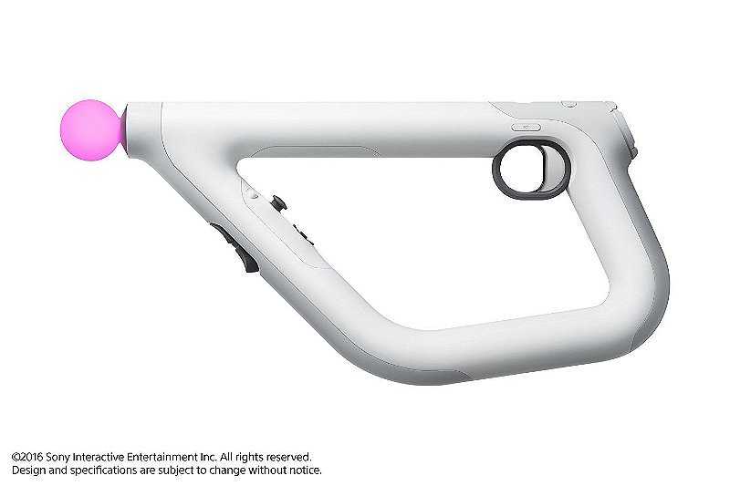 PSVR Aim Controller Gun - PS4 VR - Game Games - A Loja Mais POP do ...