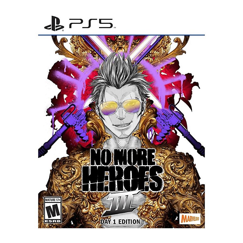 No More Heroes 3 Day 1 Edition - PS5 - Game Games - A Loja Mais POP do Brasil | Vem Conhecer!
