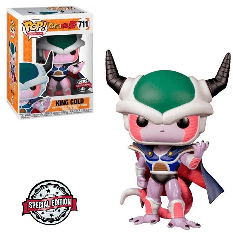 Funko Pop Dragon Ball Z 711 King Cold Exclusive - Game Games - A Loja ...