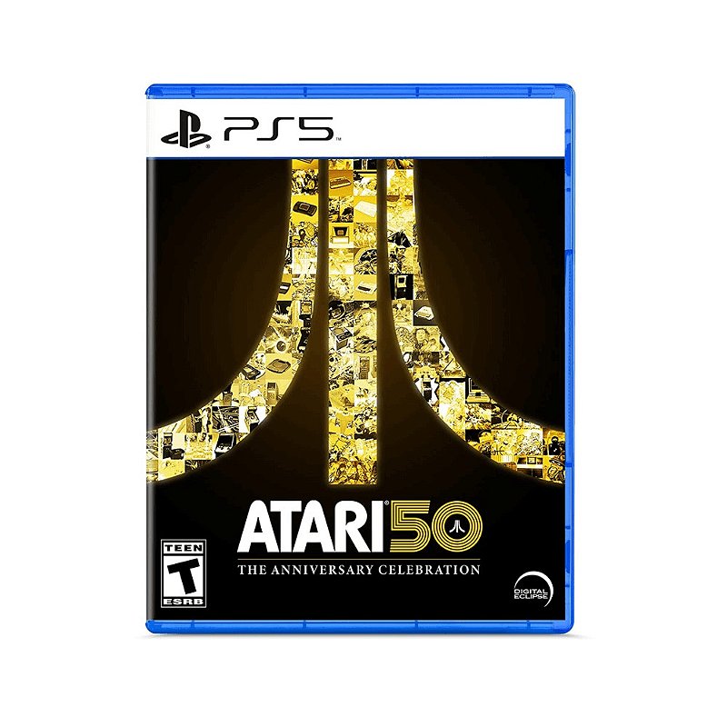 Atari 50 The Anniversary Celebration - PS5 - Game Games - A Loja Mais ...