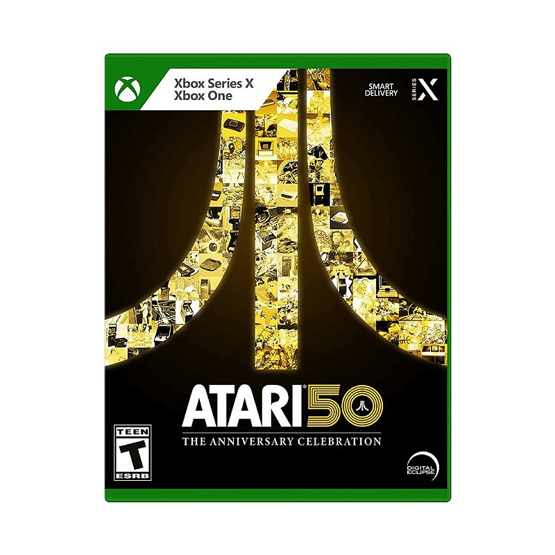 Atari 50 The Anniversary Celebration - Xbox One, Series X - Game Games ...