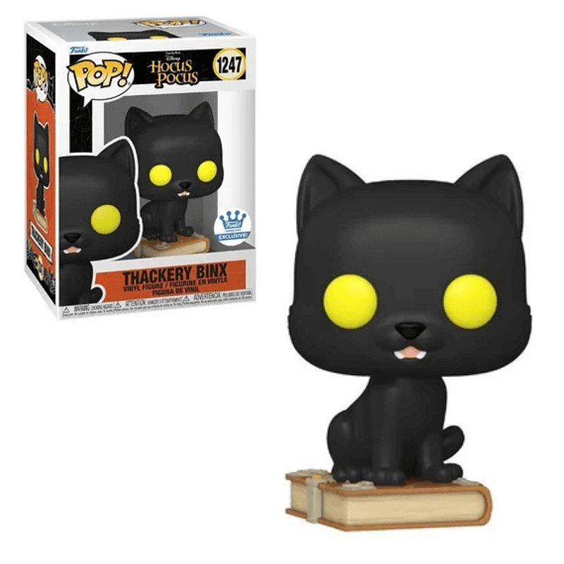 Funko Pop Disney Hocus Pocus 1247 Thackery Binx Exclusive - Game Games ...