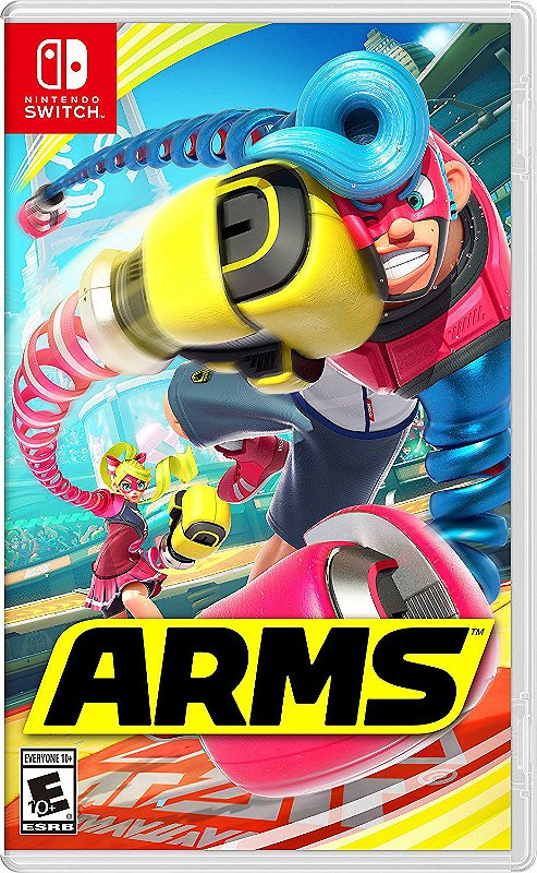 ARMS - Switch - Game Games - A Loja Mais POP do Brasil | Vem Conhecer!
