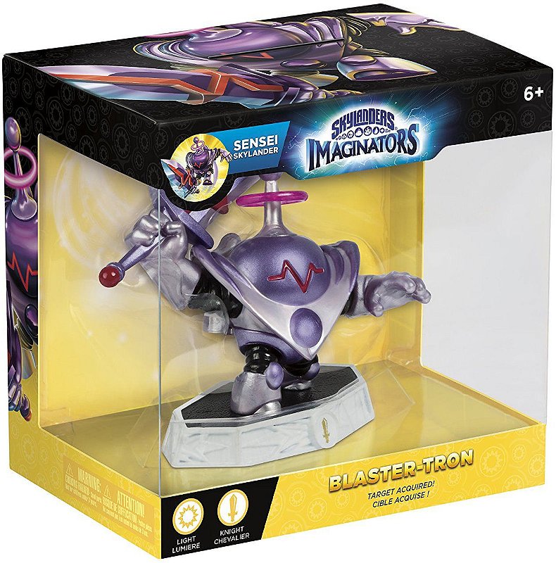 Skylanders Imaginators Sensei Blaster Tron Figura Individual - Game ...